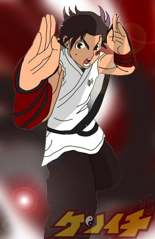 Kenichi is Ready to Fight - Kenichi Shirahama - Gallery - HSDK Fans