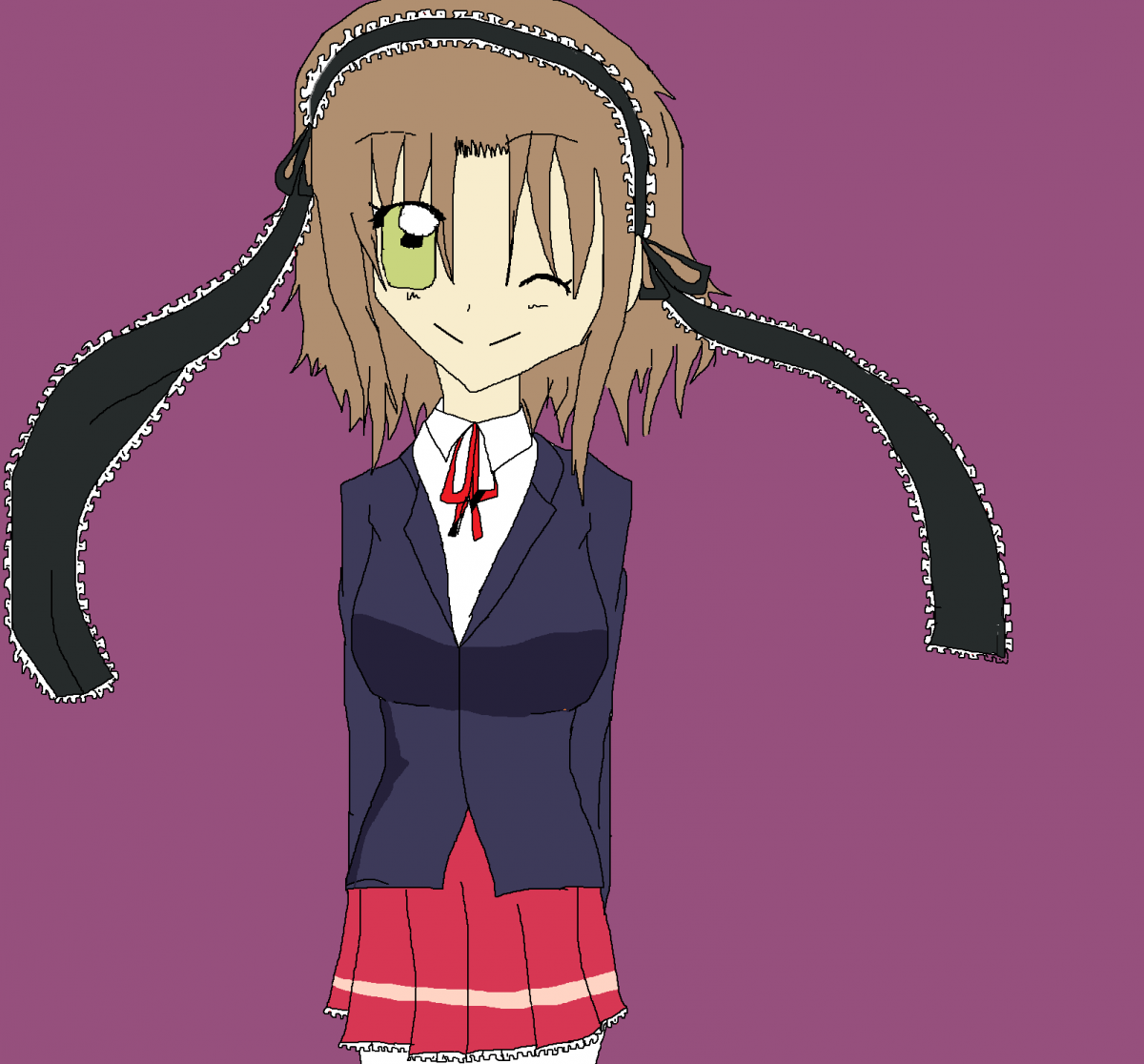 Aww, doesn't she look adorable? - Fan Media - HSDK Fans